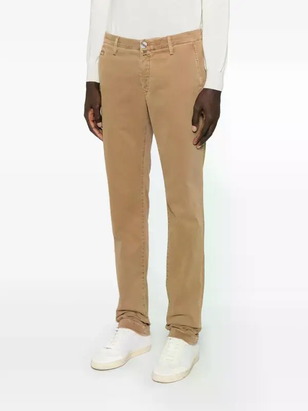 Jacob Cohen Bobby Trousers - Brown