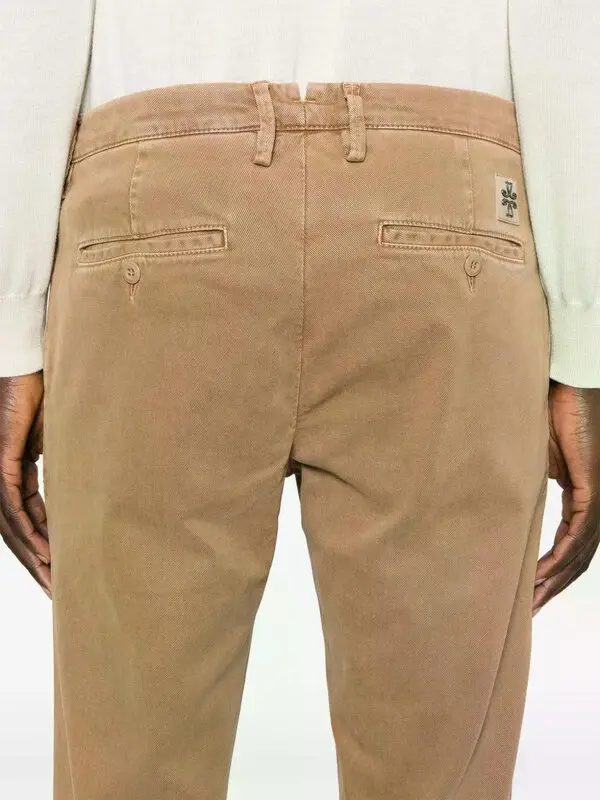 Jacob Cohen Bobby Trousers - Brown