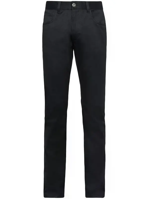 Prada Mid-rise Tapered Jeans