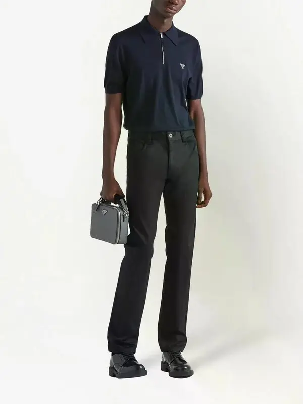 Prada Mid-rise Tapered Jeans