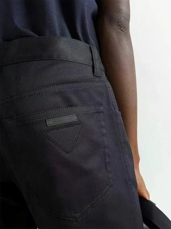 Prada Mid-rise Tapered Jeans