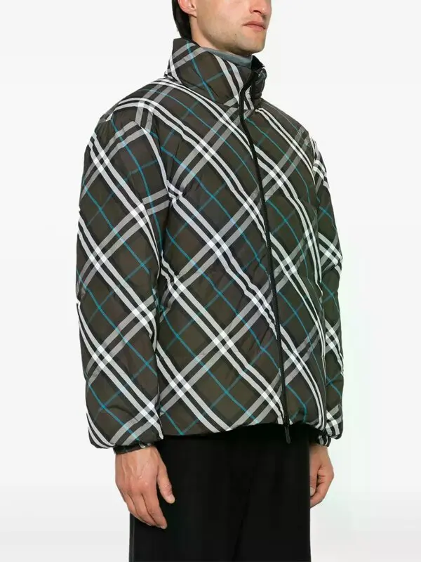 Burberry Vintage-check Puffer Jacket