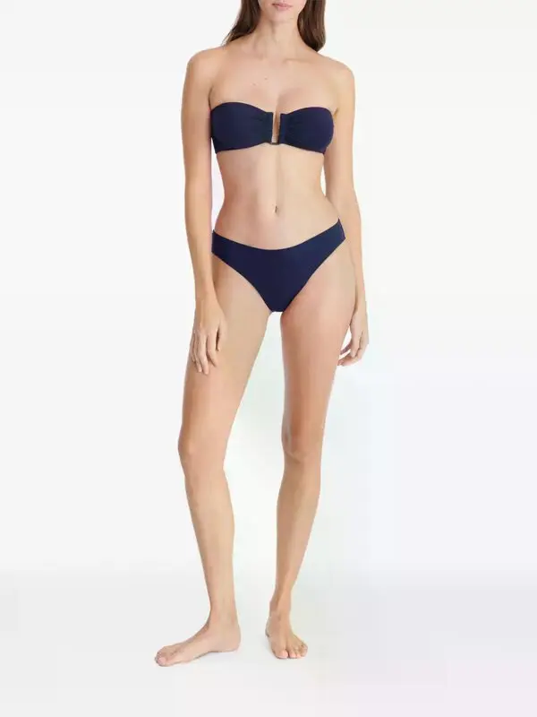 ERES Show Bandeau Bikini Top - Blue