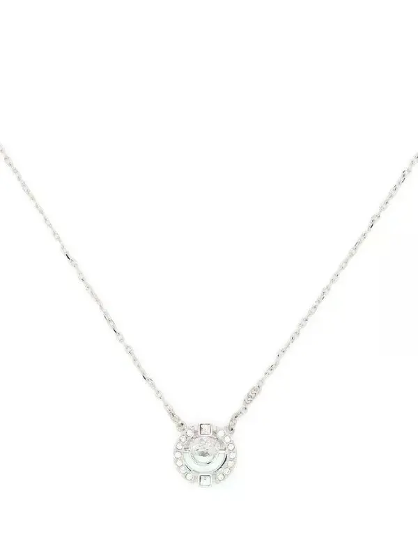 SWAROVSKI Crystal Pendant Necklace - Silver