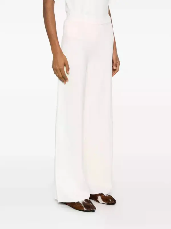 P.a.r.o.s.h Knitted Flared Trousers