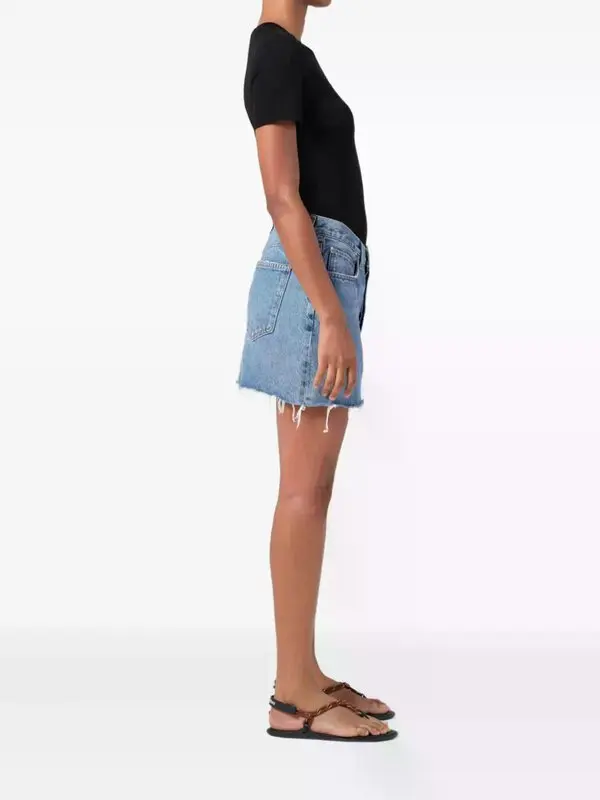 AGOLDE Denim Mini Skirt