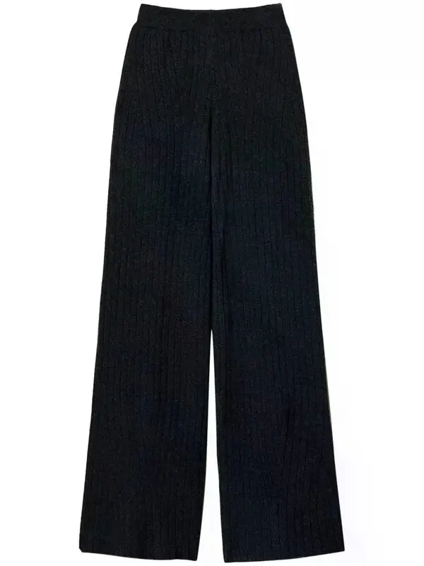TWINSET Knitted Wide-leg Palazzo Pants