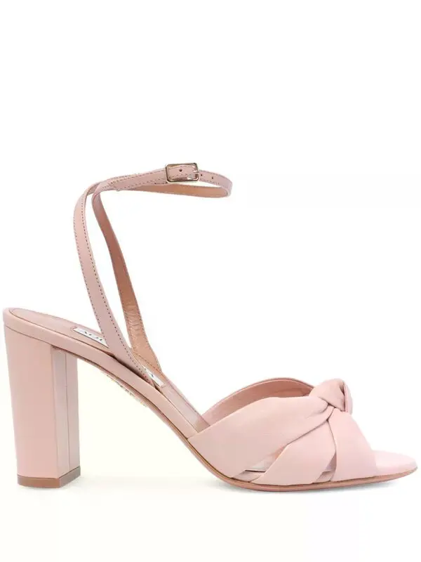 AQUAZZURA Nina 85mm Sandals - Pink