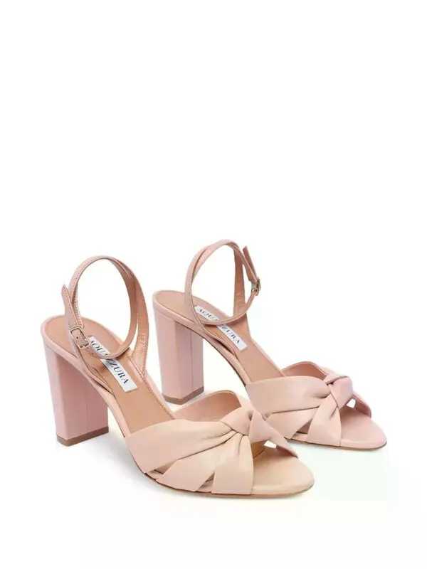 AQUAZZURA Nina 85mm Sandals - Pink