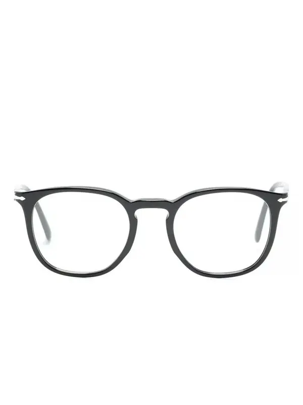Persol 3318v Square Optical Glasses - Black
