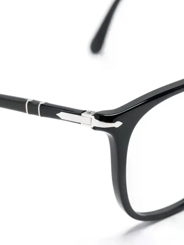 Persol 3318v Square Optical Glasses - Black