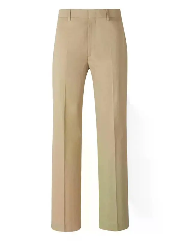 BERWICH Chinos With Pressed Crease