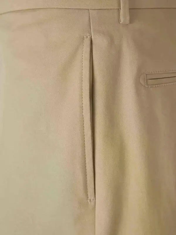 BERWICH Chinos With Pressed Crease