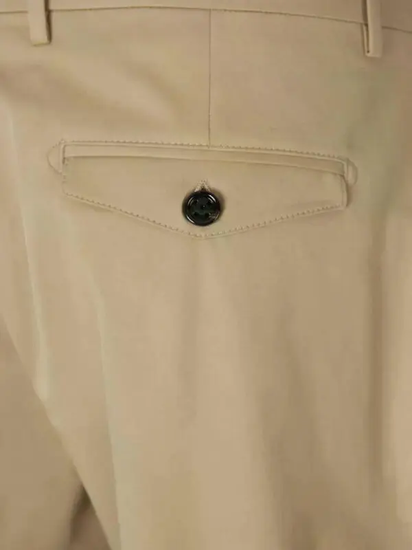 BERWICH Chinos With Pressed Crease