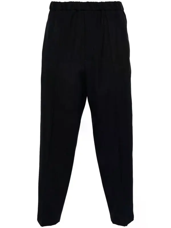 JIL SANDER Elasticated-waistband Trousers