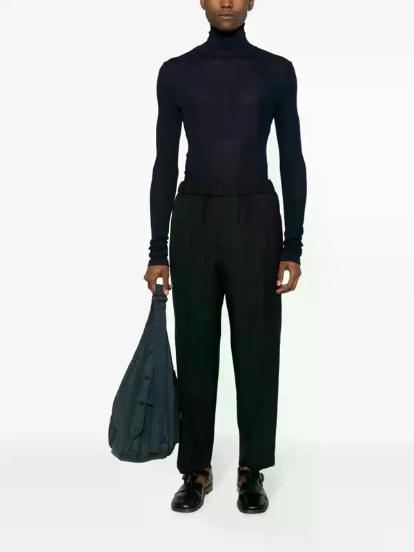JIL SANDER Elasticated-waistband Trousers