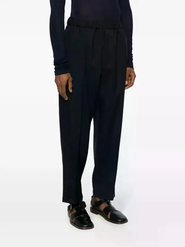 JIL SANDER Elasticated-waistband Trousers