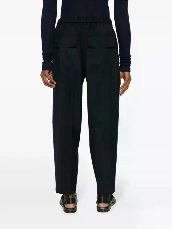 JIL SANDER Elasticated-waistband Trousers