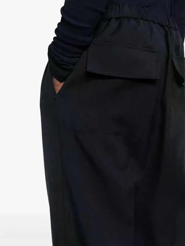 JIL SANDER Elasticated-waistband Trousers