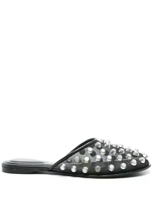 Alexander Wang Rhodes Slippers - Black