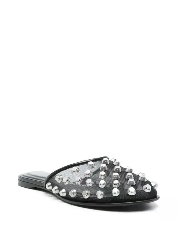 Alexander Wang Rhodes Slippers - Black
