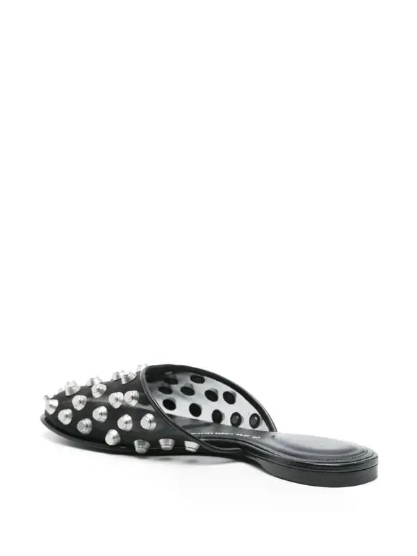Alexander Wang Rhodes Slippers - Black