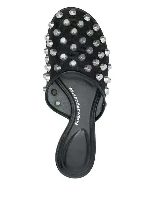 Alexander Wang Rhodes Slippers - Black