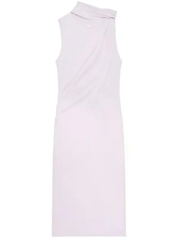 COURREGES Draped Mini Dress - Pink