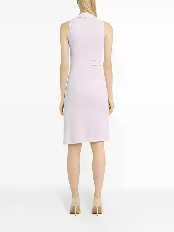 COURREGES Draped Mini Dress - Pink