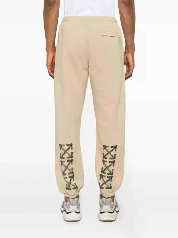 Off-White Spray Arrow Track Pants