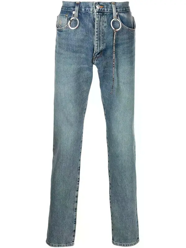 MASTERMIND WORLD Mid-rise Slim Fit Jeans