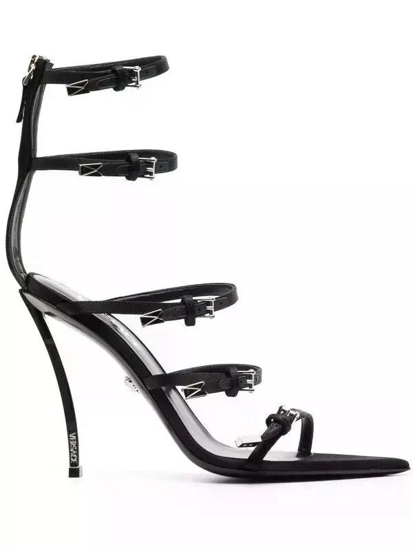 Versace Pin-point 120mm Sandals