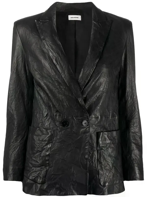 Zadig&Voltaire Visko Double Breasted Blazer
