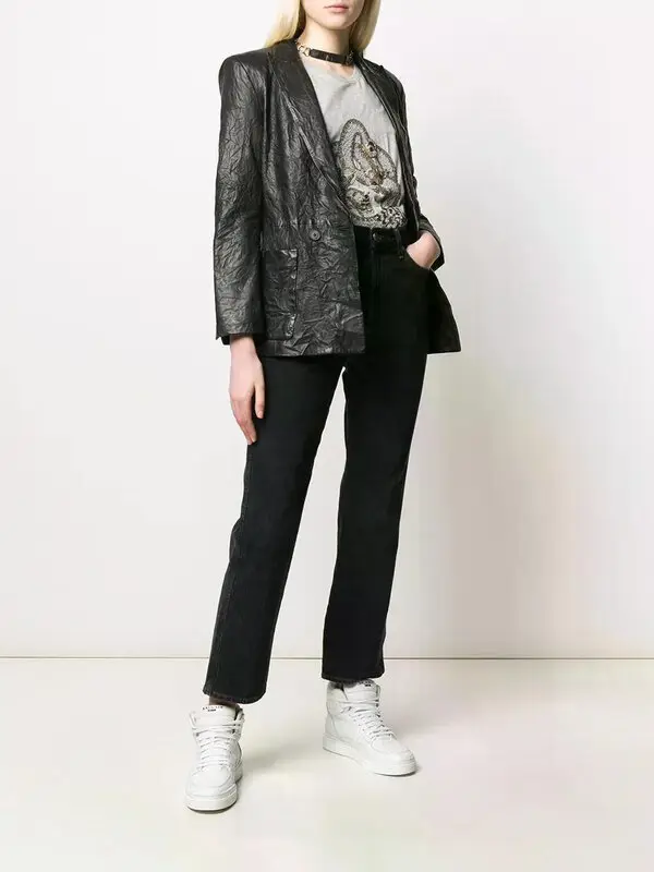 Zadig&Voltaire Visko Double Breasted Blazer