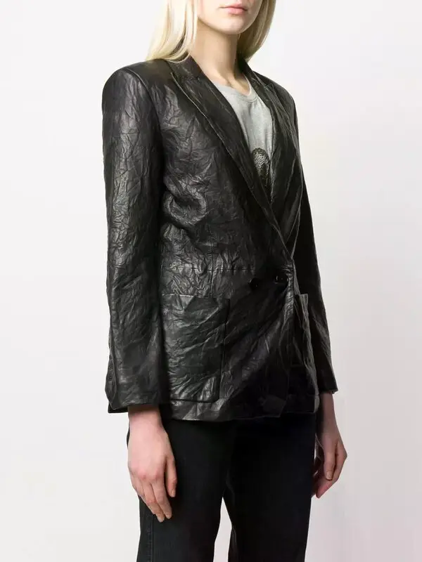 Zadig&Voltaire Visko Double Breasted Blazer