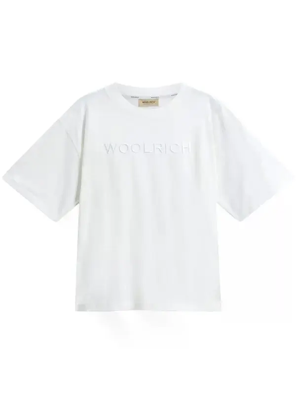 Woolrich Fleece Jersey T-shirt