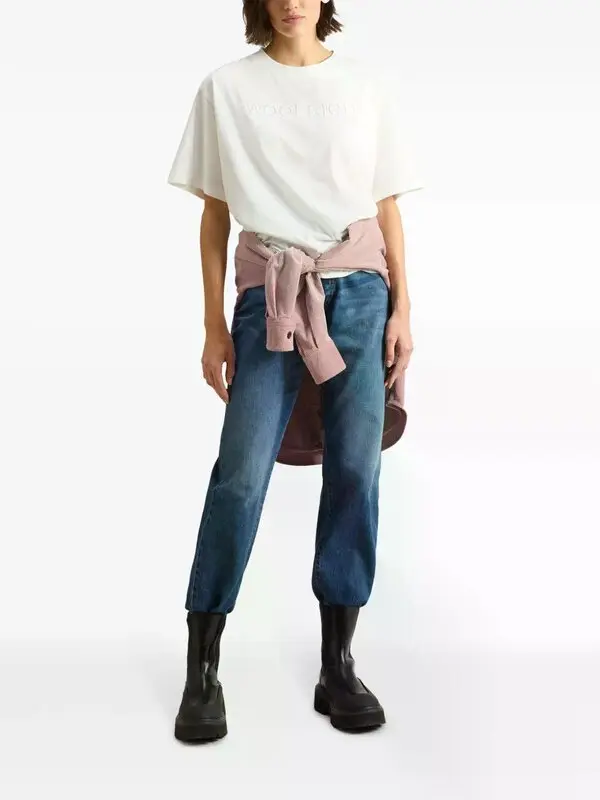 Woolrich Fleece Jersey T-shirt