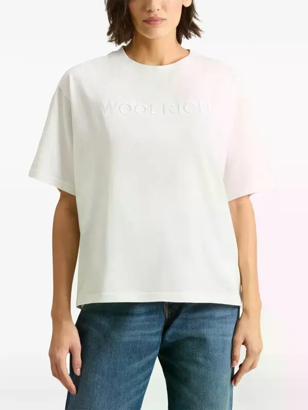 Woolrich Fleece Jersey T-shirt