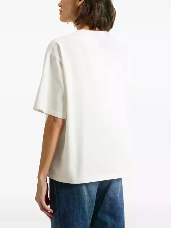 Woolrich Fleece Jersey T-shirt