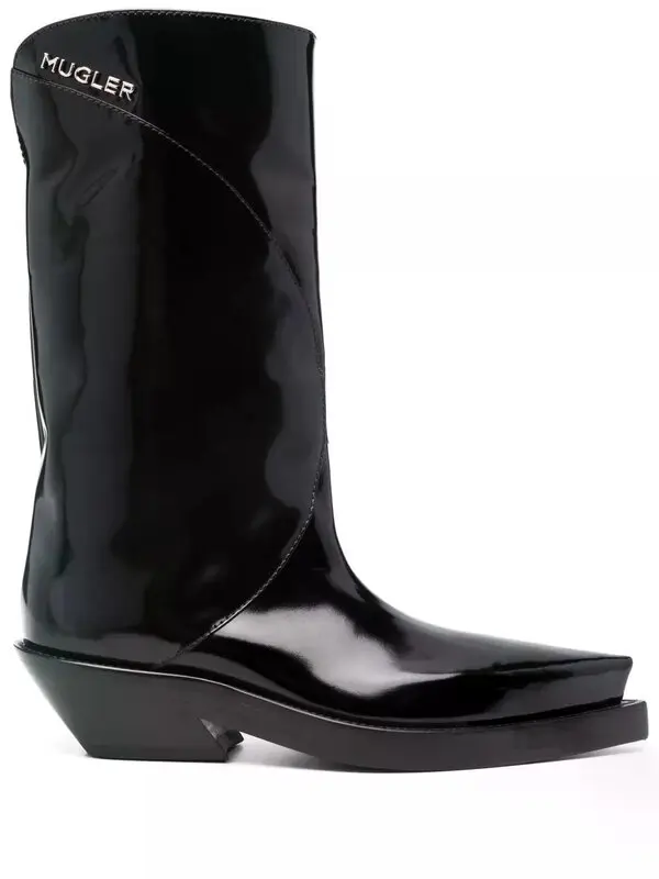 MUGLER 55mm Santiag Boots