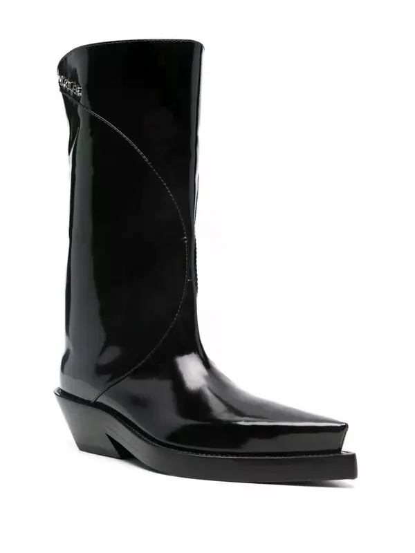 MUGLER 55mm Santiag Boots