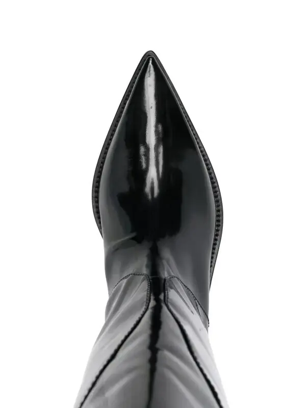 MUGLER 55mm Santiag Boots