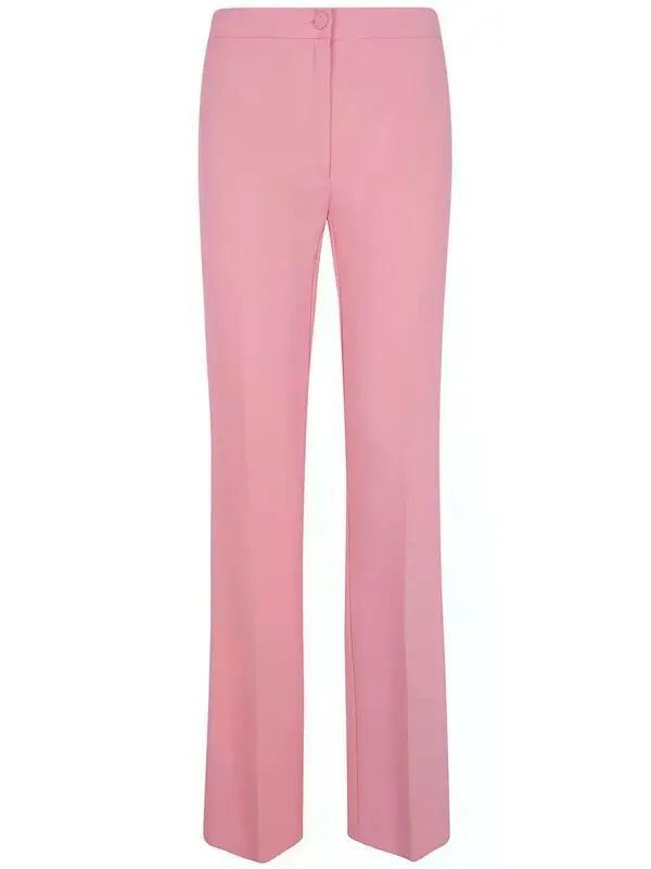 TWINSET Straight-leg Trousers - Pink