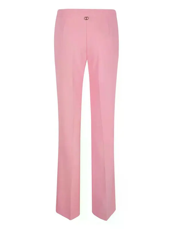 TWINSET Straight-leg Trousers - Pink