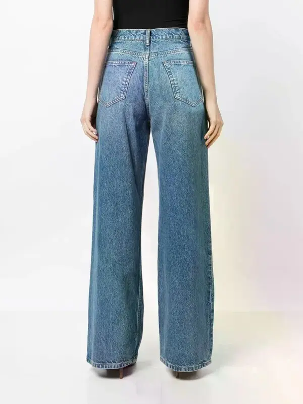 REFORMATION Cary High-rise Wide-leg Jeans