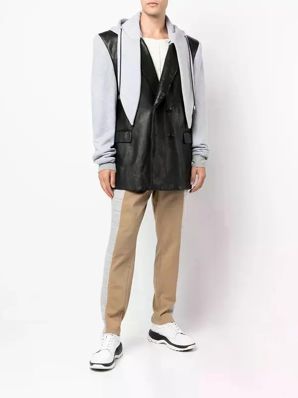 ROMEO HUNTE Panelled Drawstring Chinos