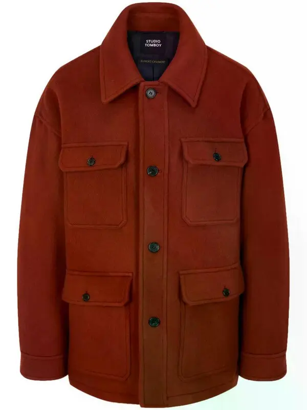 STUDIO TOMBOY Wool Worker Jacket