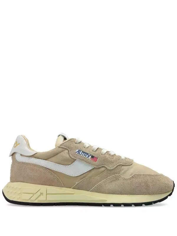 AUTRY Reelwind Suede Sneakers - Neutrals