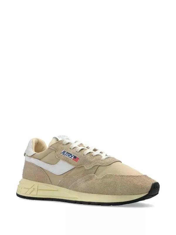 AUTRY Reelwind Suede Sneakers - Neutrals