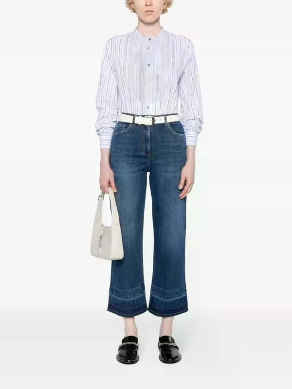 Elisabetta Franchi Wide-leg Jeans